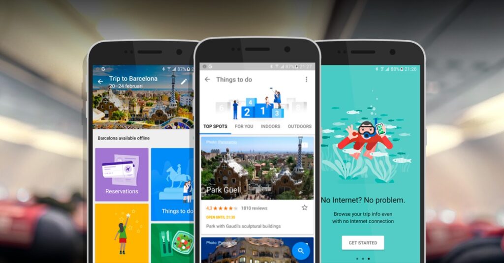 Dica de aplicativo para viagens corporativas: Google Trips - FCM ...